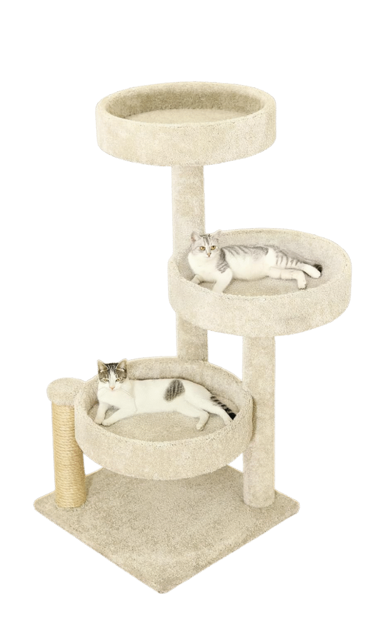 Prestige Cat Trees: Towers & Houses for Large Cats & Maine Coons