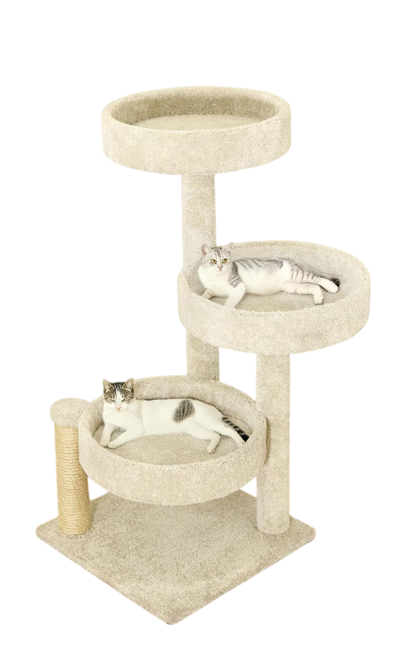 Prestige Cat Trees: Towers & Houses for Large Cats & Maine Coons