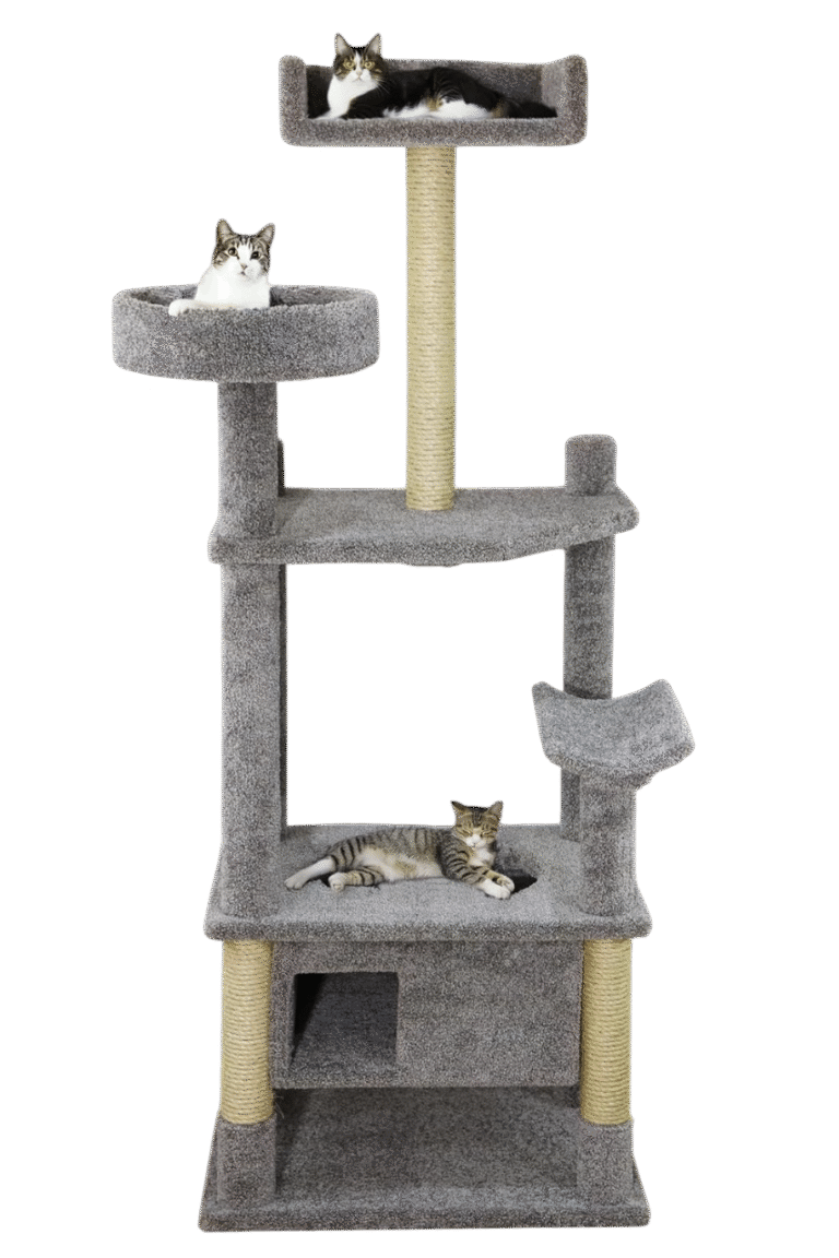 Prestige Cat Trees: Towers & Houses for Large Cats & Maine Coons