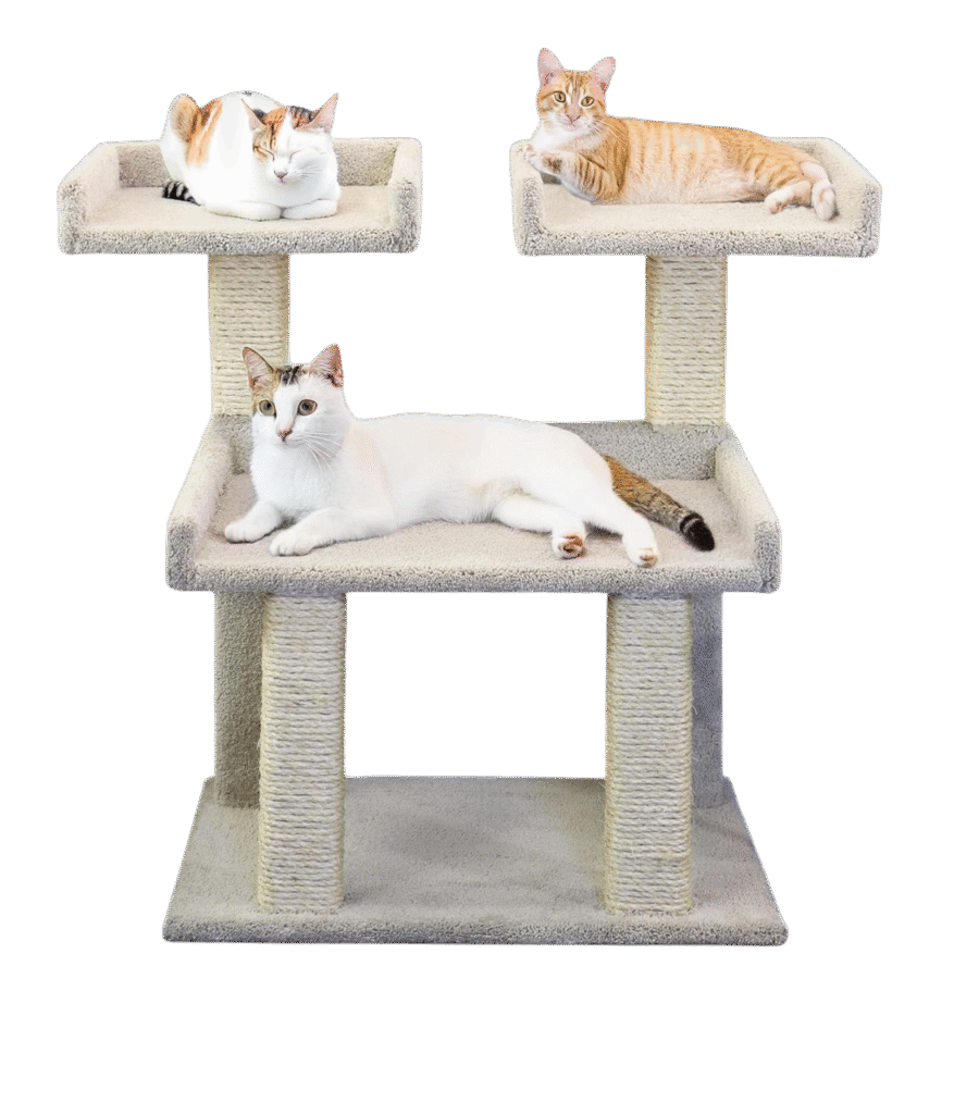 Prestige Cat Trees: Towers & Houses for Large Cats & Maine Coons