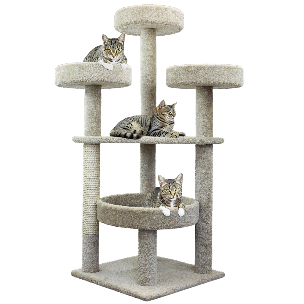 Prestige Cat Trees: Towers & Houses for Large Cats & Maine Coons